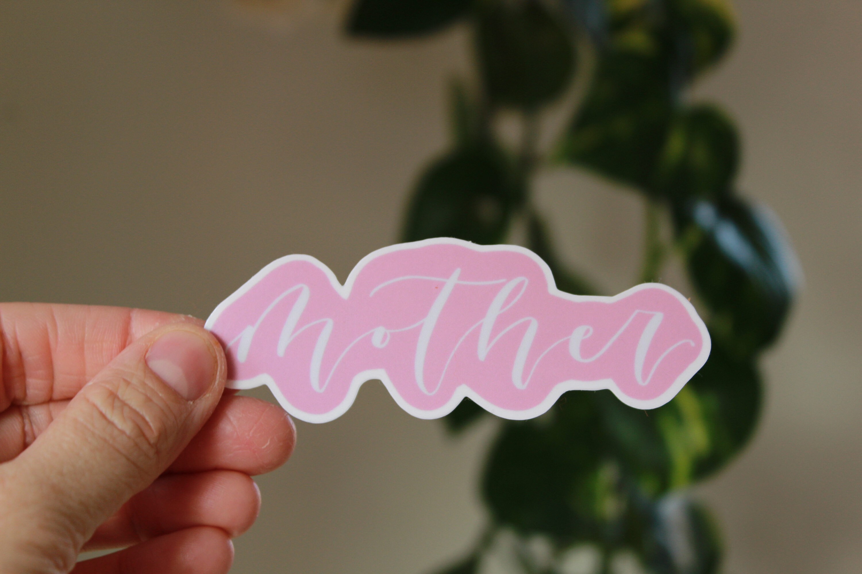 Mother Vinyl Sticker, Christian Sticker, Catholic Sticker, Waterproof ...