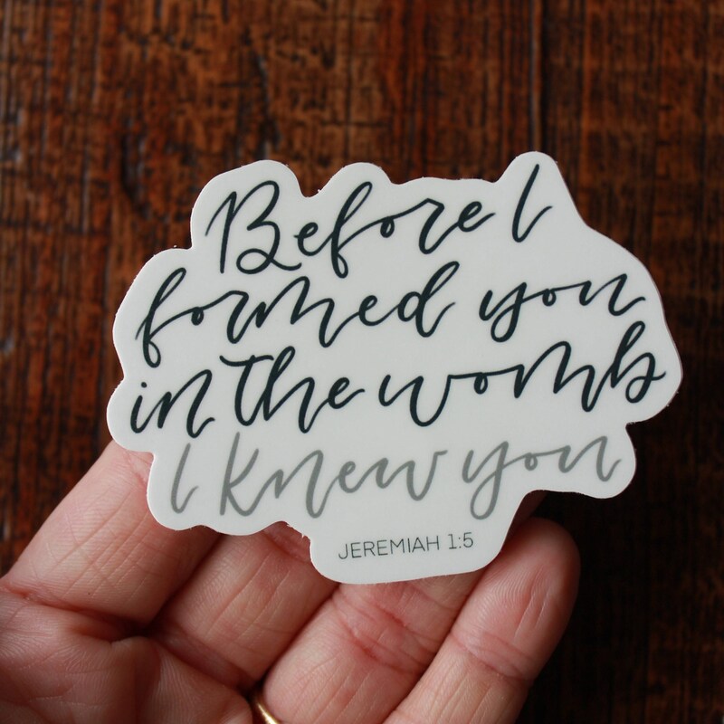 Pro Life Decals - Etsy