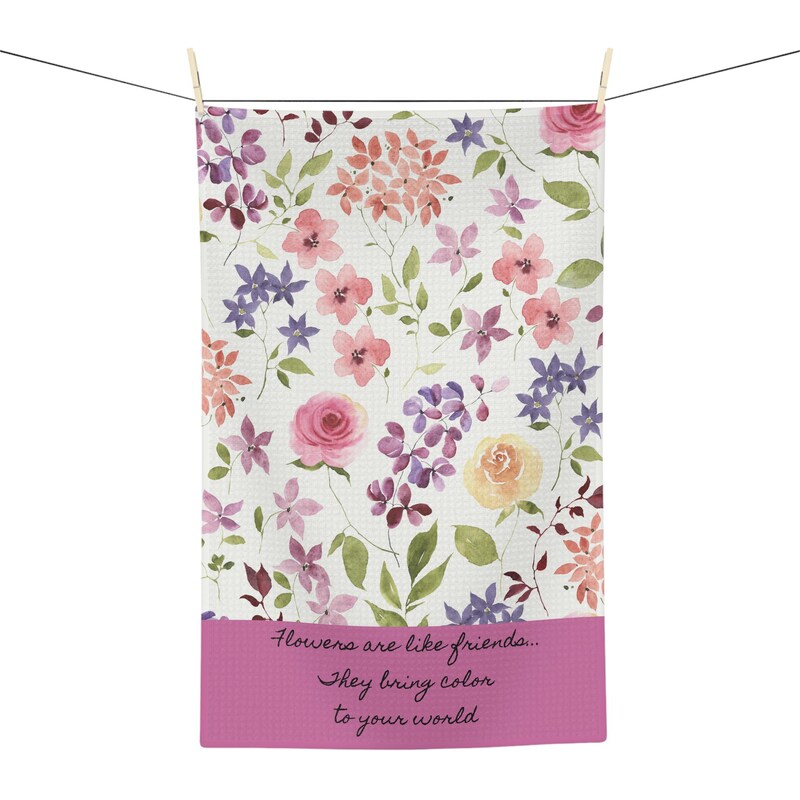 Friendship Kitchen Towels - Etsy