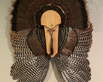 Taxidermy Middle Finger Turkey Foot Wall Plaque - Etsy