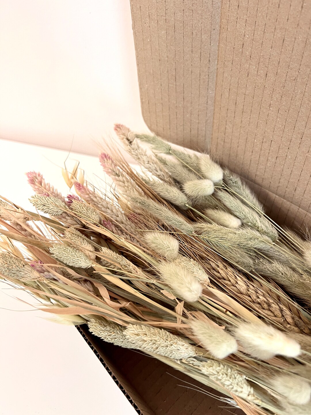 Dried Flower Mix, Dried Flower Bouquet, Dried Flowers, Home Decor ...