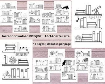 2023 Reading Planner - Etsy