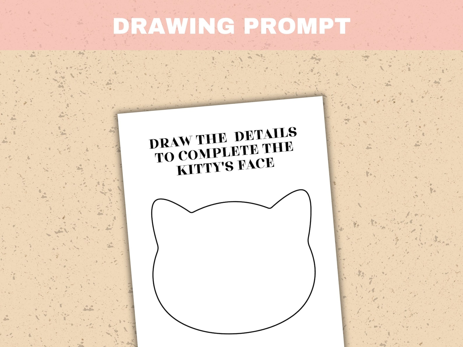 Cat Activity Book Printable Kitty Cat Activity Pages Kitten Activity ...