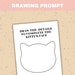 Cat Activity Book Printable Kitty Cat Activity Pages Kitten Activity ...