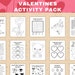 Valentines Day Games for Kids Valentines Activity Pages Saint ...