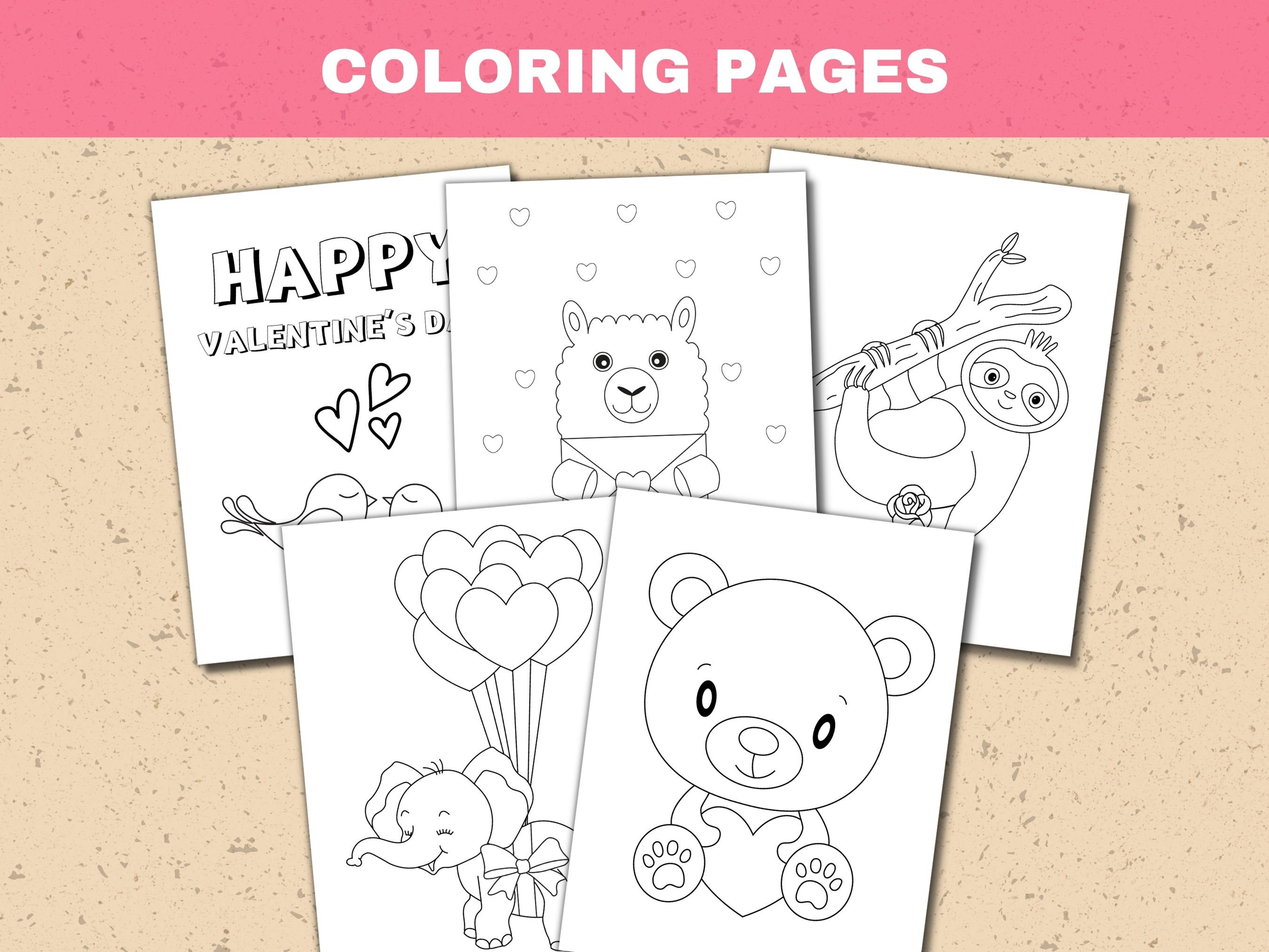 Valentines Day Games for Kids Valentines Activity Pages Saint ...