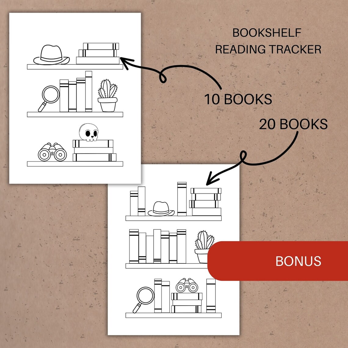 Mystery Thriller Book Bingo Challenge: Reading Tracker & Book Review ...