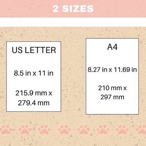 Cat Activity Book Printable Kitty Cat Activity Pages Kitten Activity ...