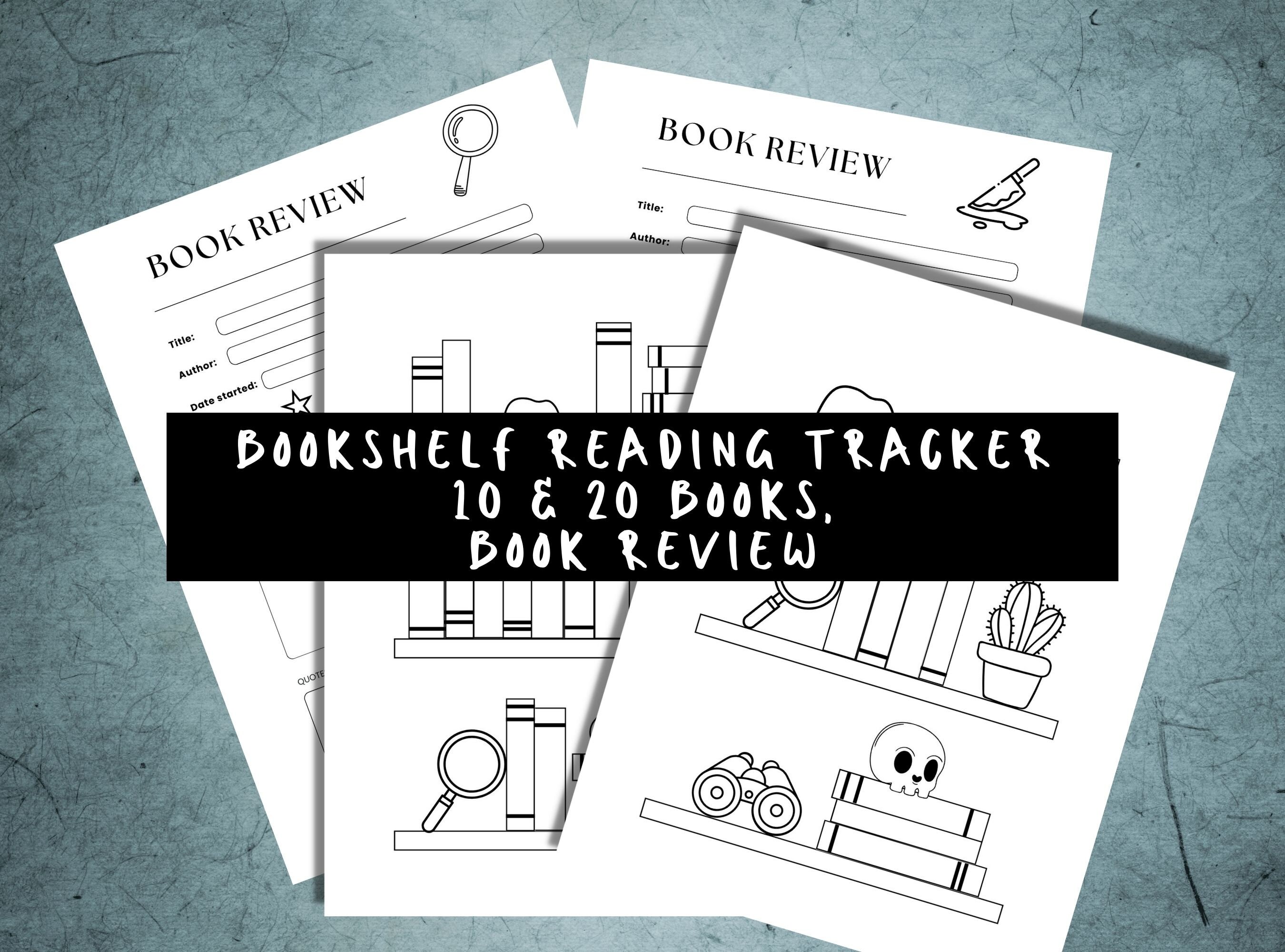 Mystery Thriller Book Bingo, Mystery Thriller Book Challange, Book ...