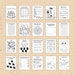 Cat Activity Book Printable Kitty Cat Activity Pages Kitten Activity ...