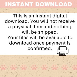 Cat Activity Book Printable Kitty Cat Activity Pages Kitten Activity ...