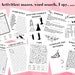 Fashion Doll Activity Sheet, Printable Activity for Kids, Fashion ...