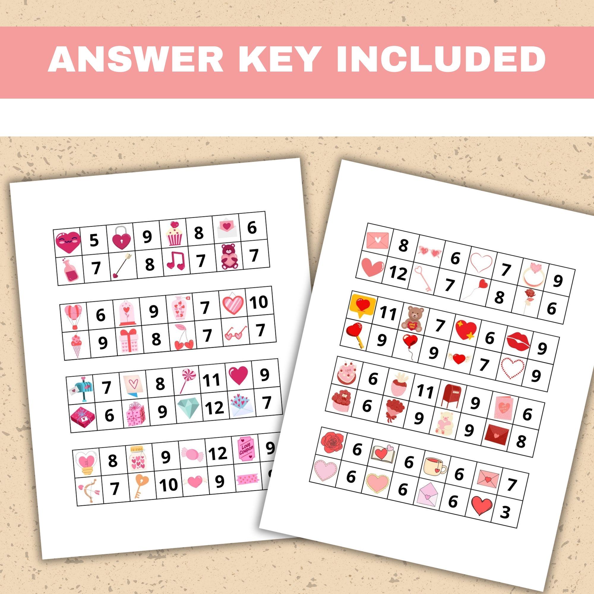 Valentines Day I Spy Activity Bundle, Valentines Day Printable Games ...