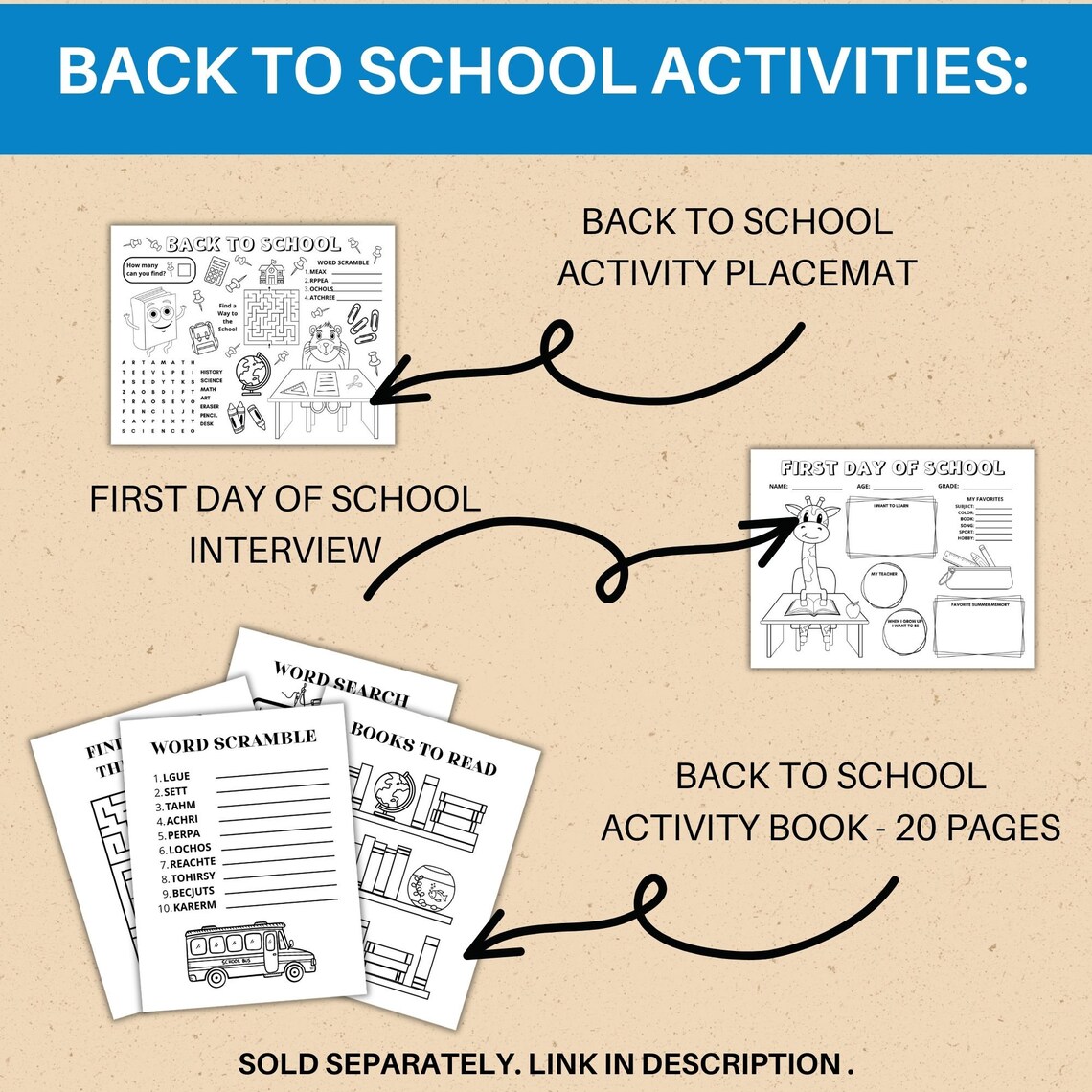 All About My Summer Holiday Worksheet Summer Memory Page All About My ...