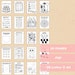 Cat Activity Book Printable Kitty Cat Activity Pages Kitten Activity ...