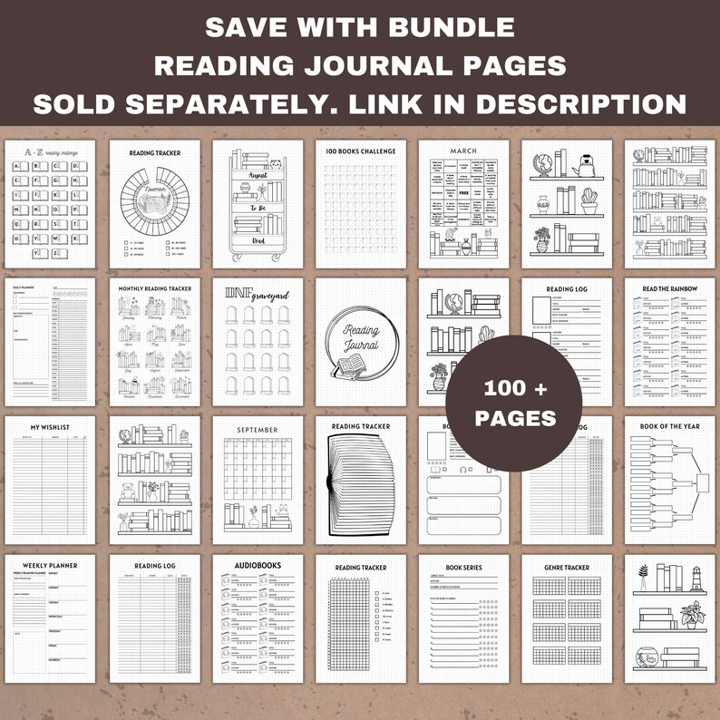 Reading Challenge - Read the Rainbow - Book Tracker - Reading Journal ...