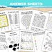 Under the Sea Activity Pack: Ocean Coloring Pages & Games (PDF Download ...