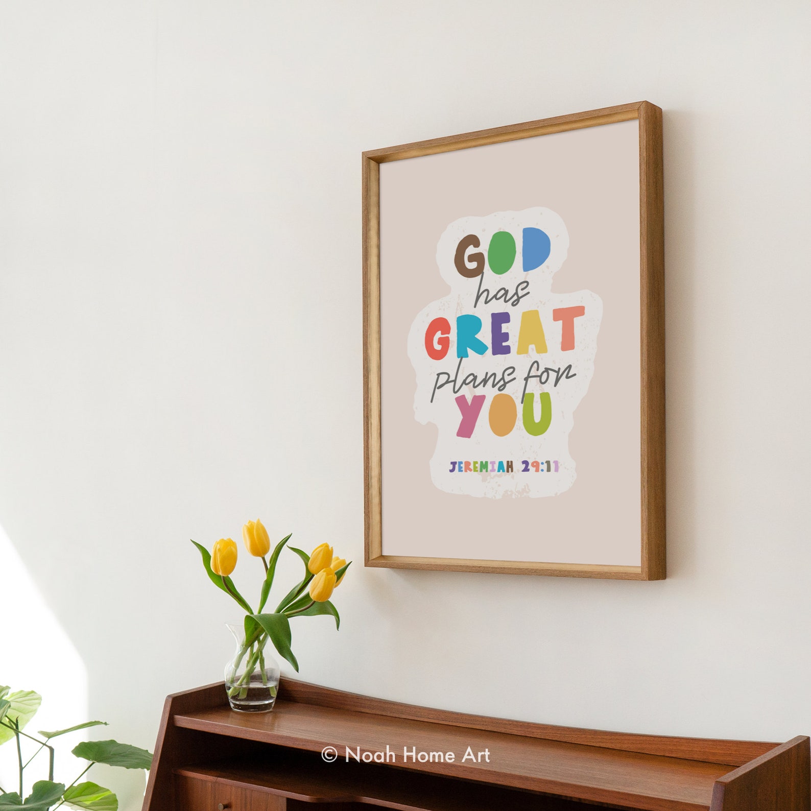 God Has Great Plans for You, Jeremiah 29:11, Bible Verse for Kids ...