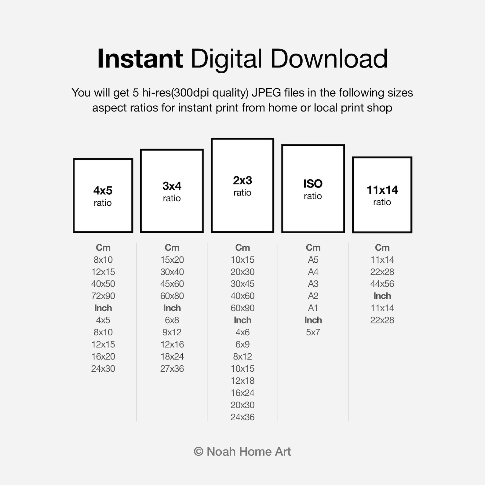 Calm Prints, Calm Printable, Calm Wall Art, Inspirational Quotes, Black ...