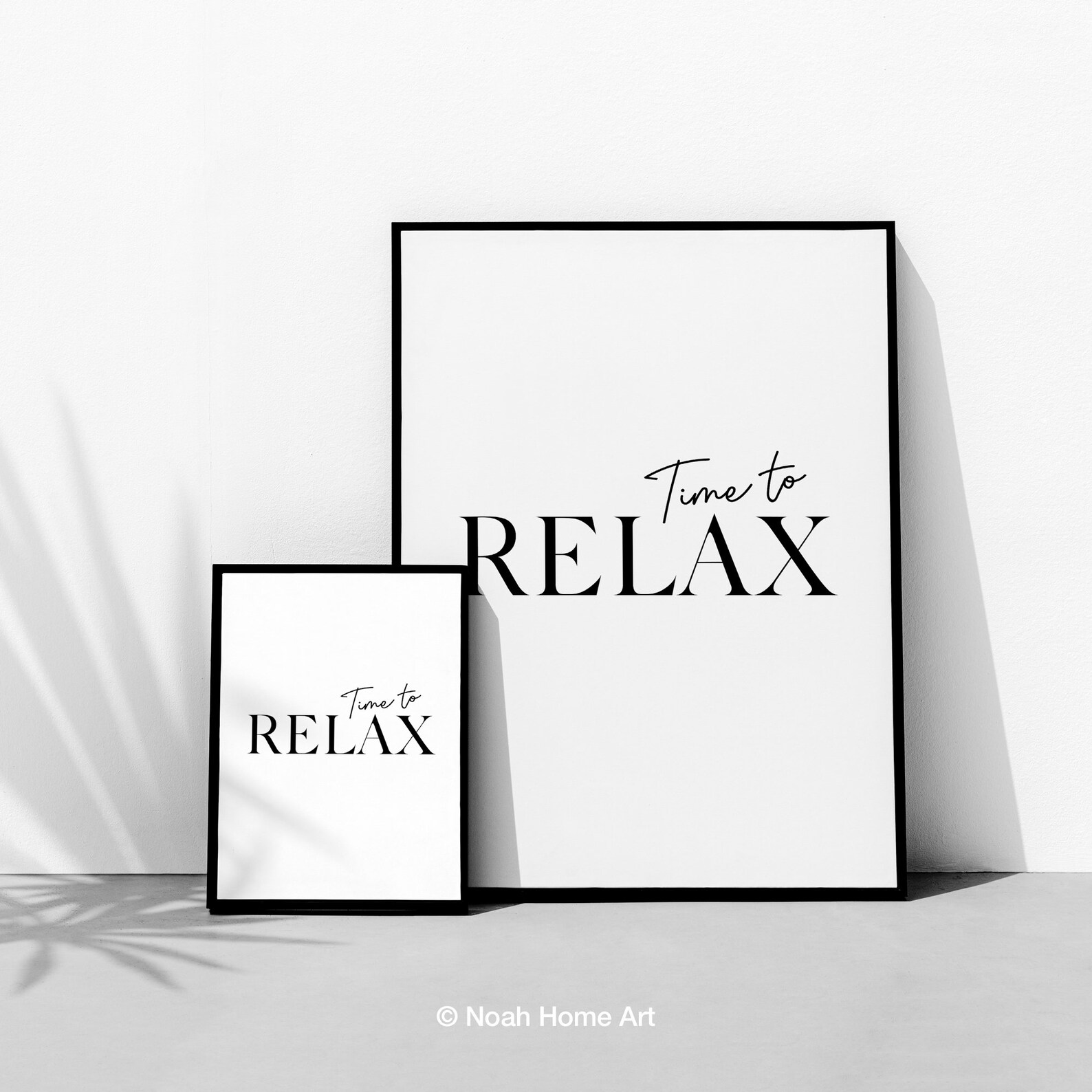 Relax Prints, Relax Printable Wall Art, Relax Wall Art, Inspiring ...