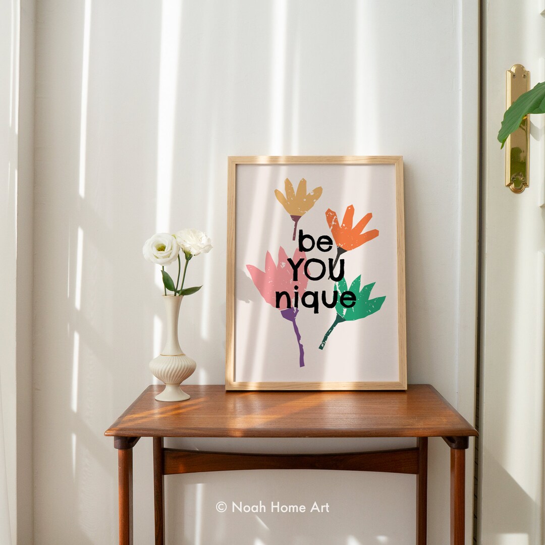 Be Unique, Be You Printables, Motivational Quotes, Inspirational Quotes ...