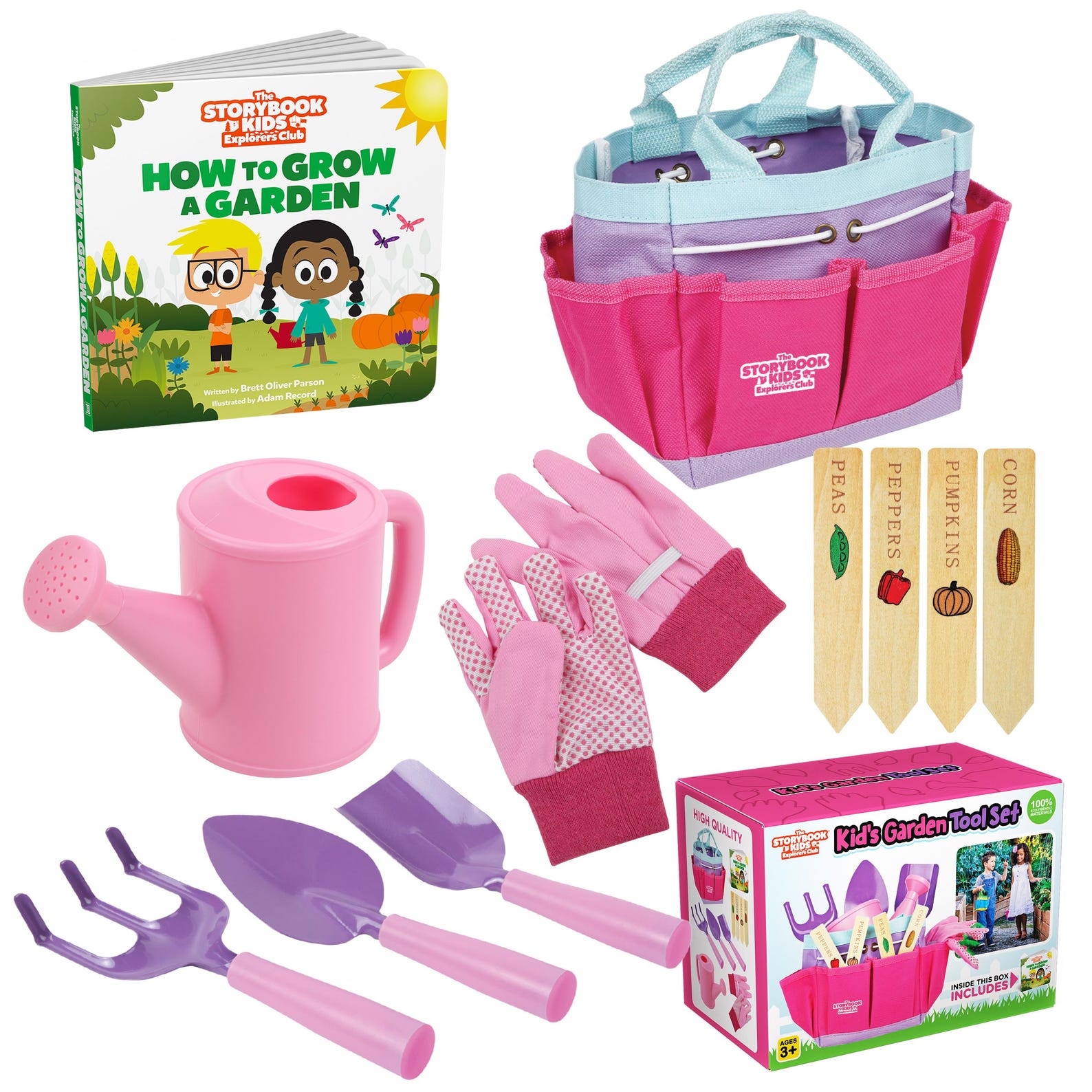 Kids Gardening Tools | Toddler Gardening Gift | Toddler Toys ...