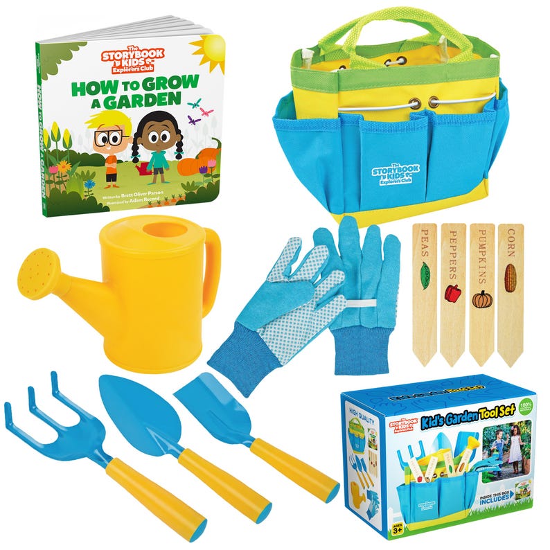 Kids Gardening Tools | Toddler Gardening Gift | Toddler Toys ...
