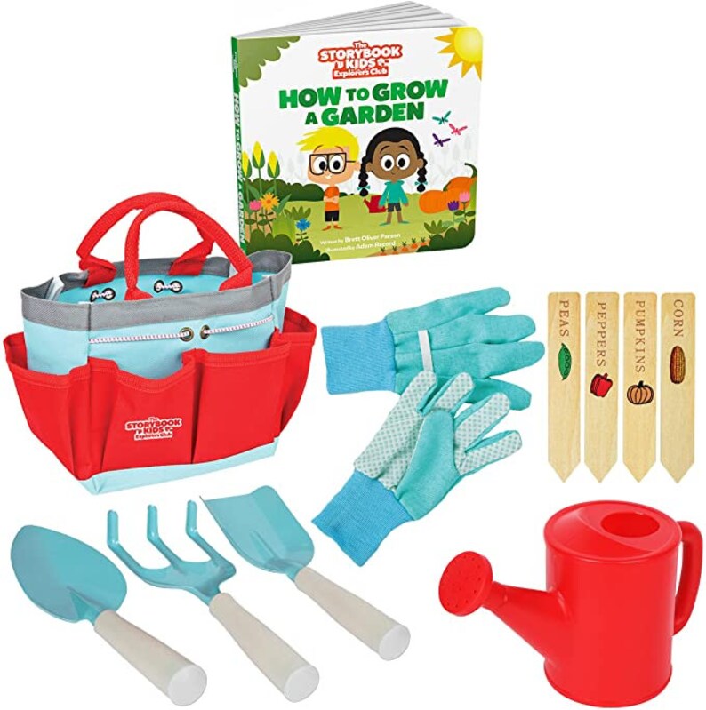 Kids Gardening Tools Toddler Gardening Gift Toddler Toys Gardening ...