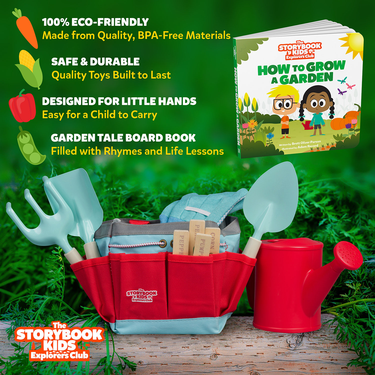 Kids Gardening Tools Toddler Gardening Gift Toddler Toys Gardening ...