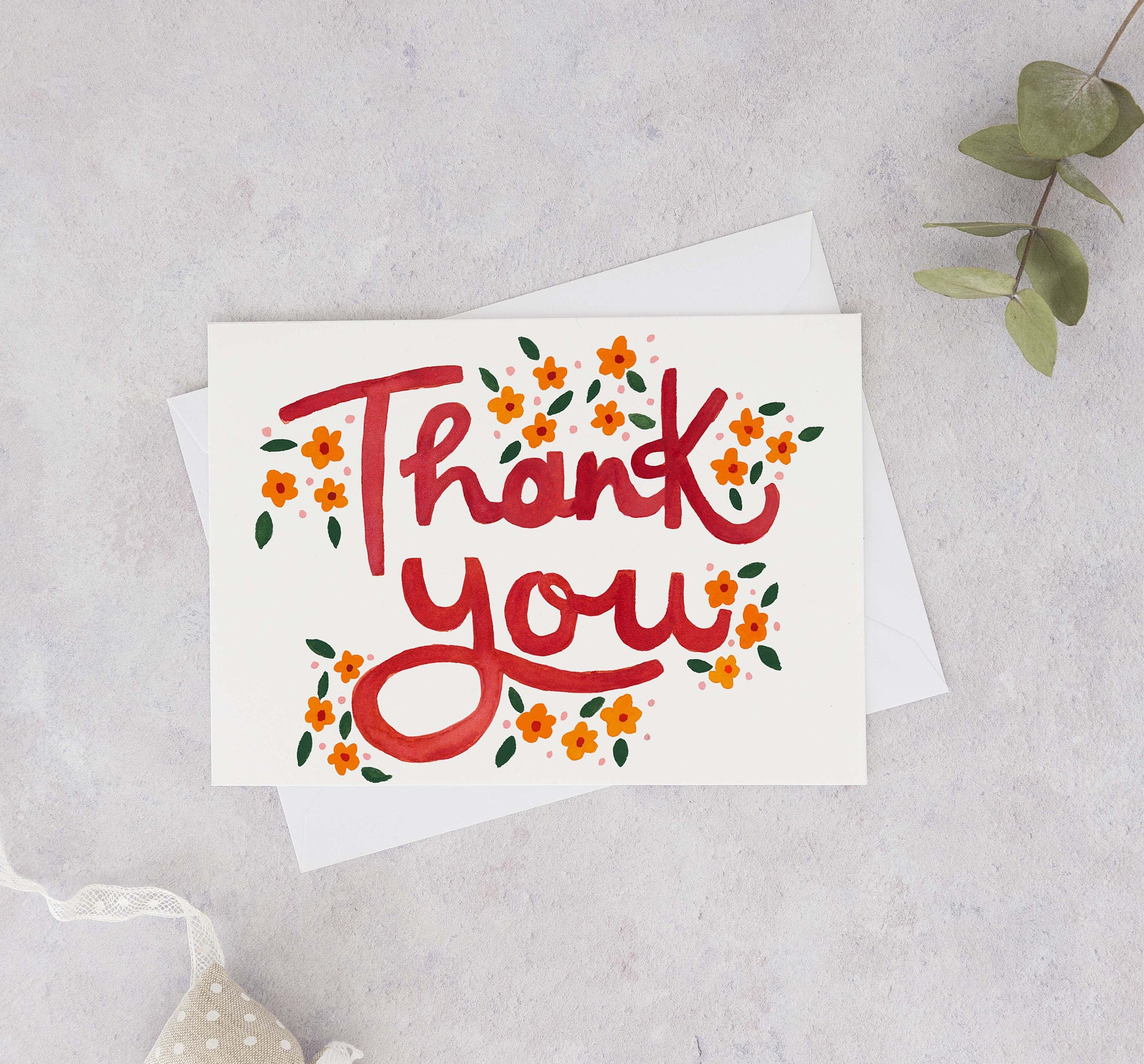 Thank You Card Ideas Pinterest
