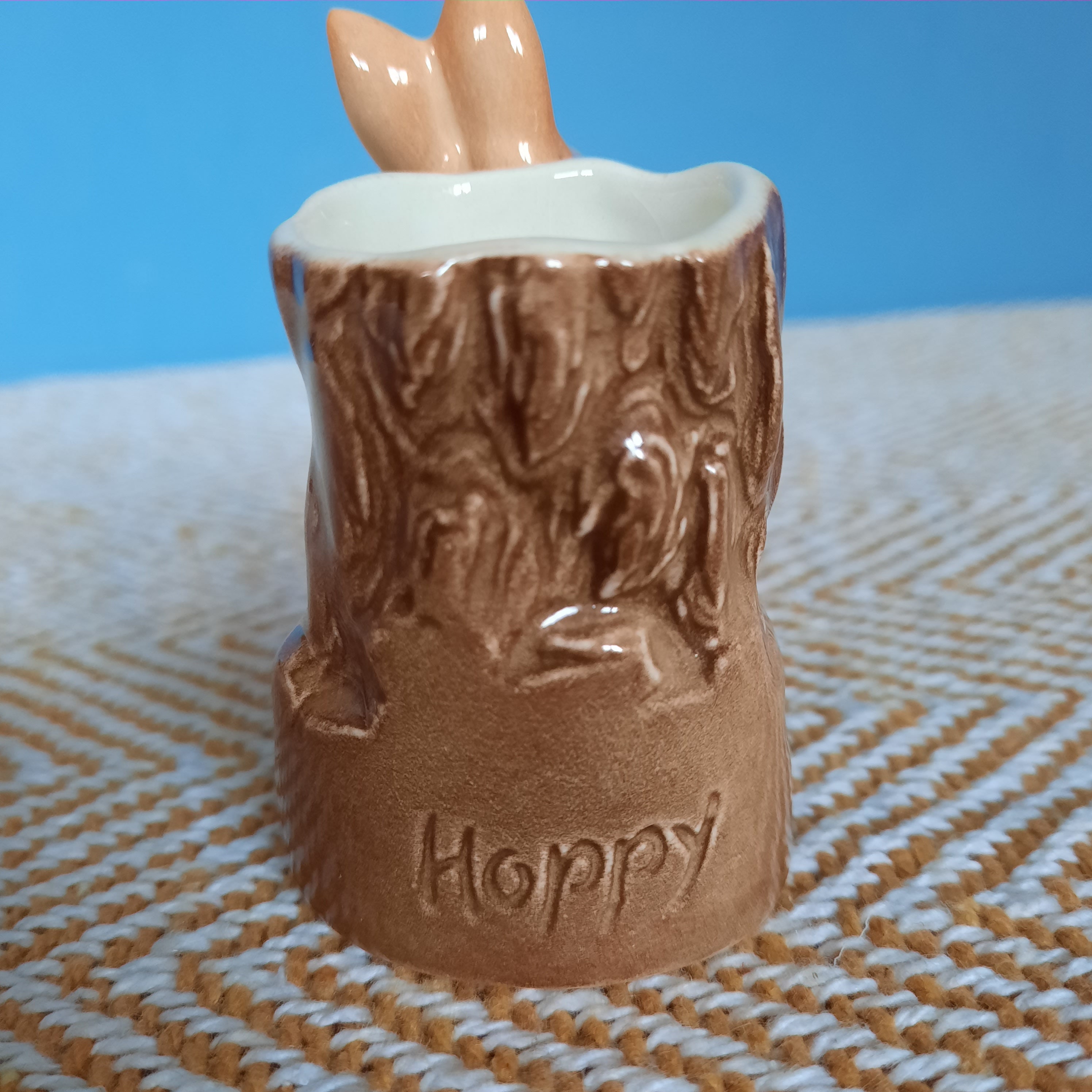 Hornsea Pottery: Fauna Royal Miniatures 'hoppy' Rabbit Posy From 1960/1 ...