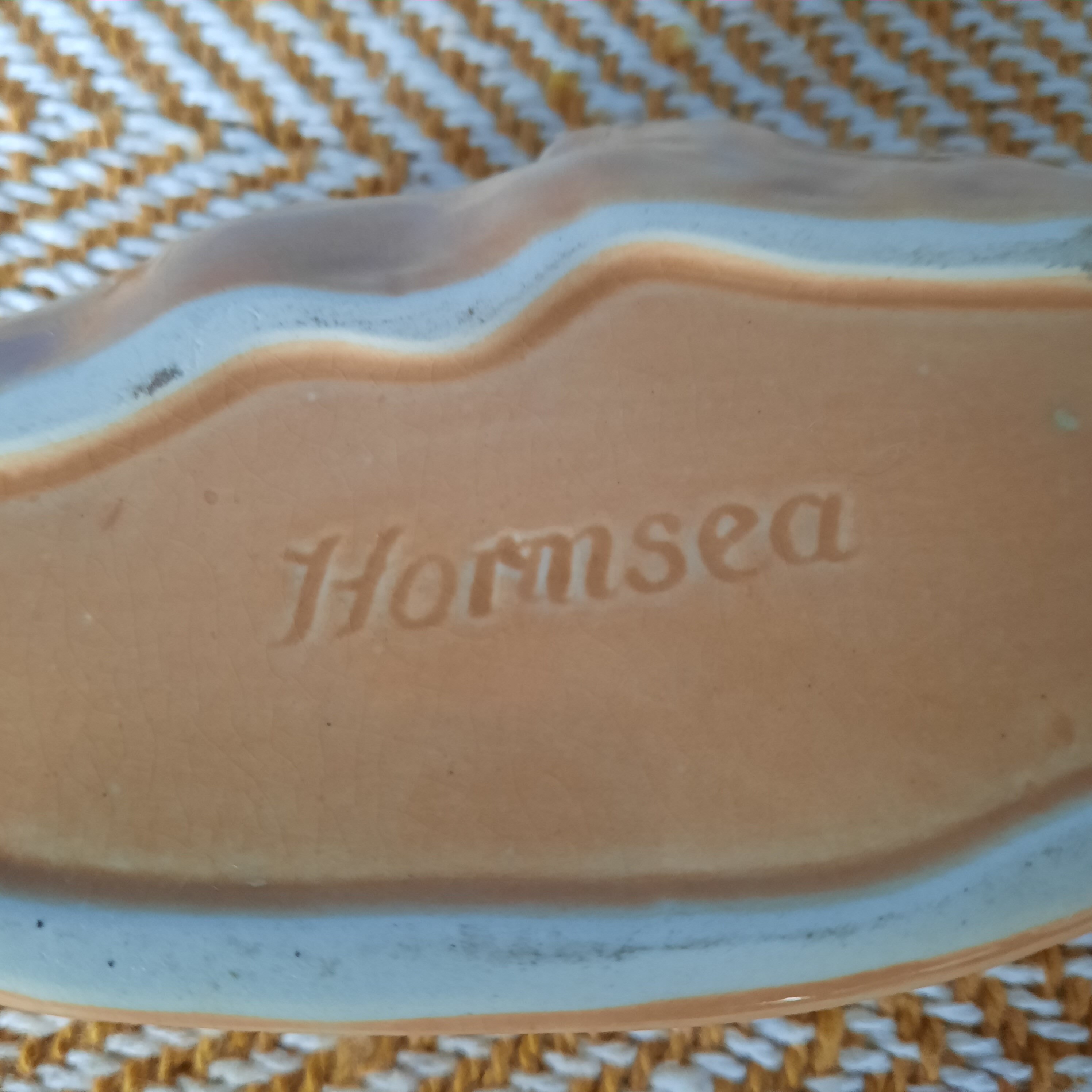 Rare Early Hornsea Pottery: Sleeping Doe Posey Trough From 1952 - Etsy