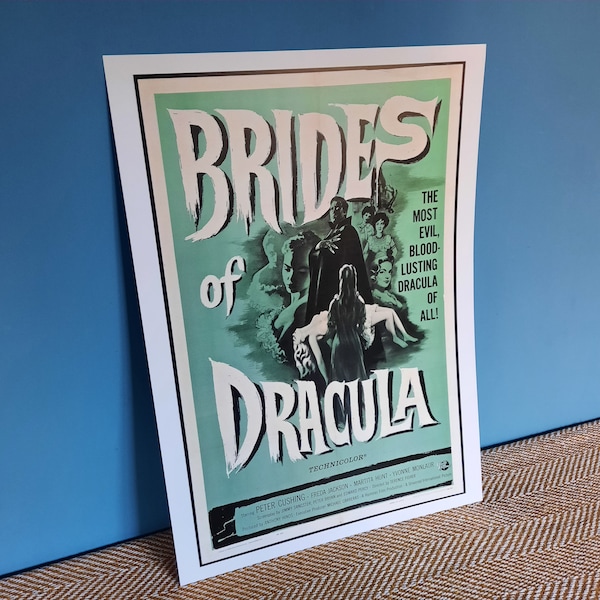 Hammer Horror - Etsy
