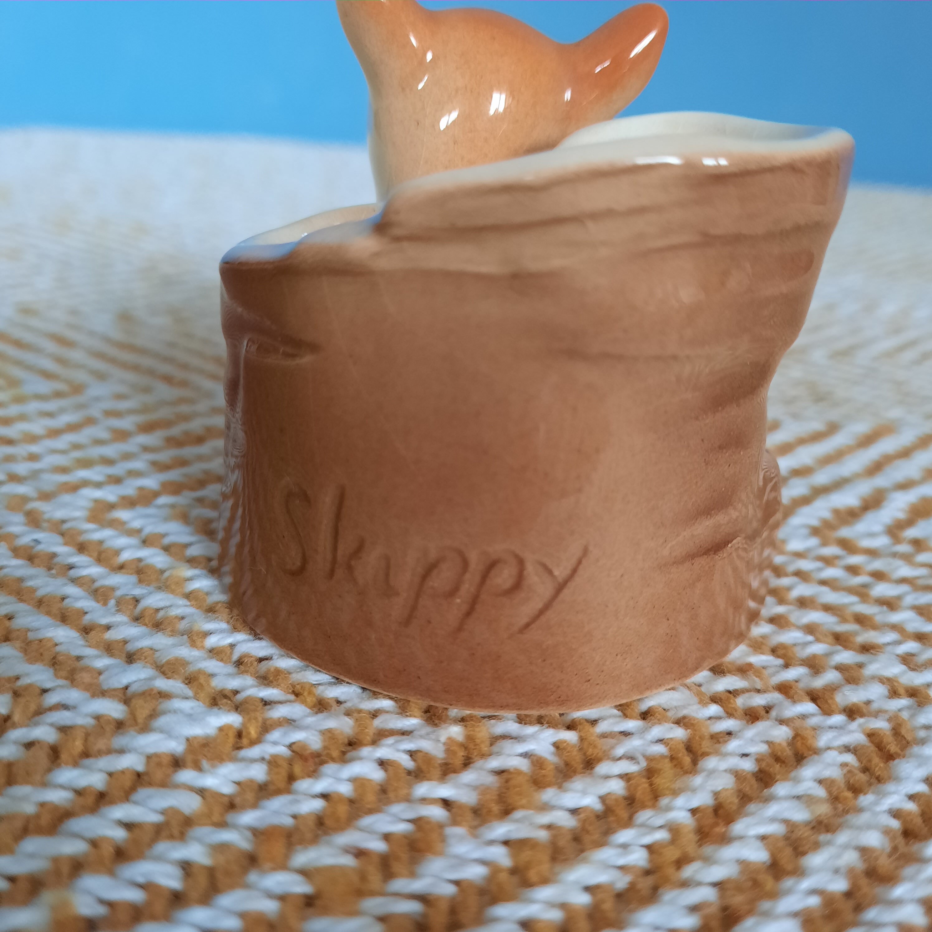 Hornsea Pottery: Fauna Royal Miniatures 'skippy' Fawn Posy From 1960/1 ...