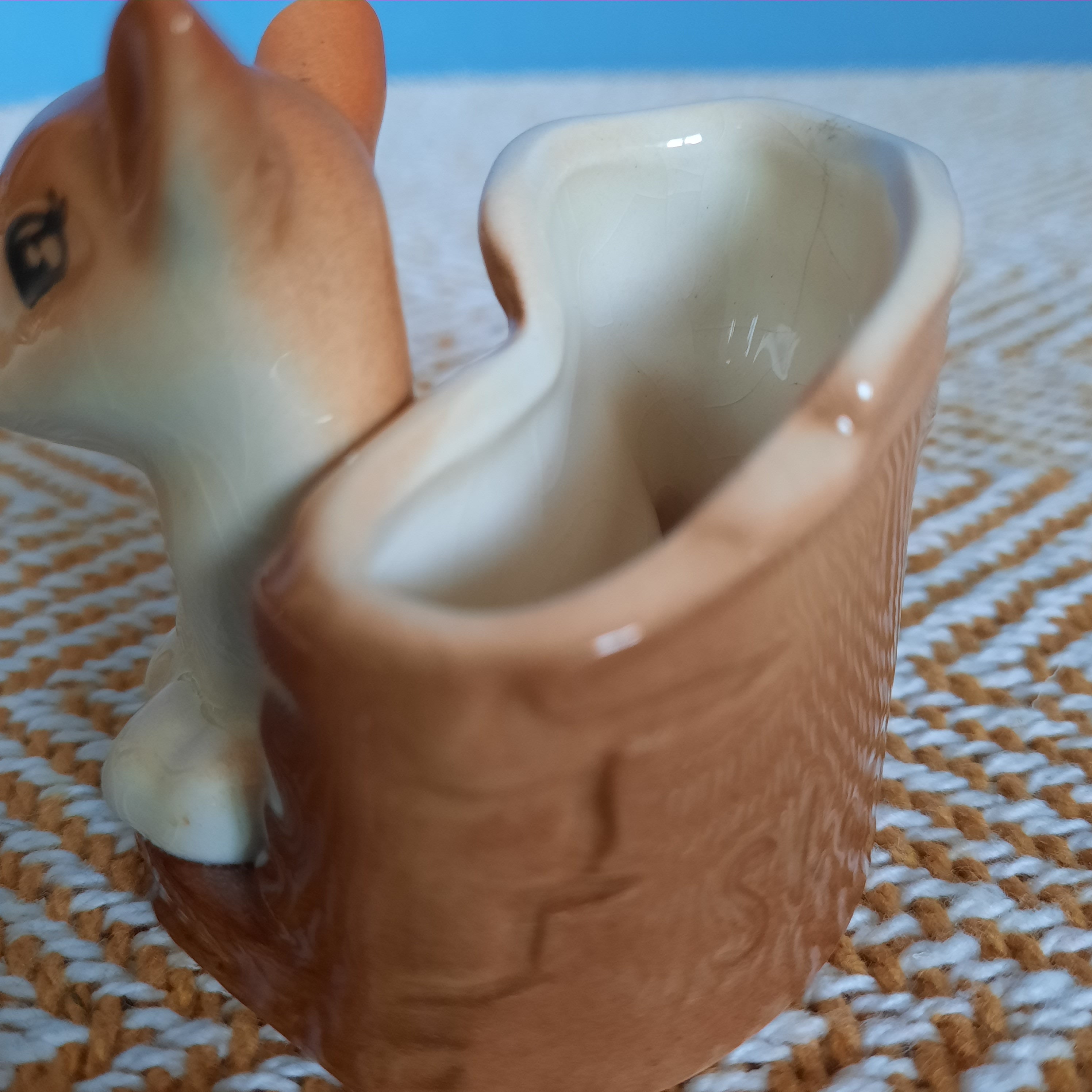 Hornsea Pottery: Fauna Royal Miniatures 'skippy' Fawn Posy From 1960/1 ...
