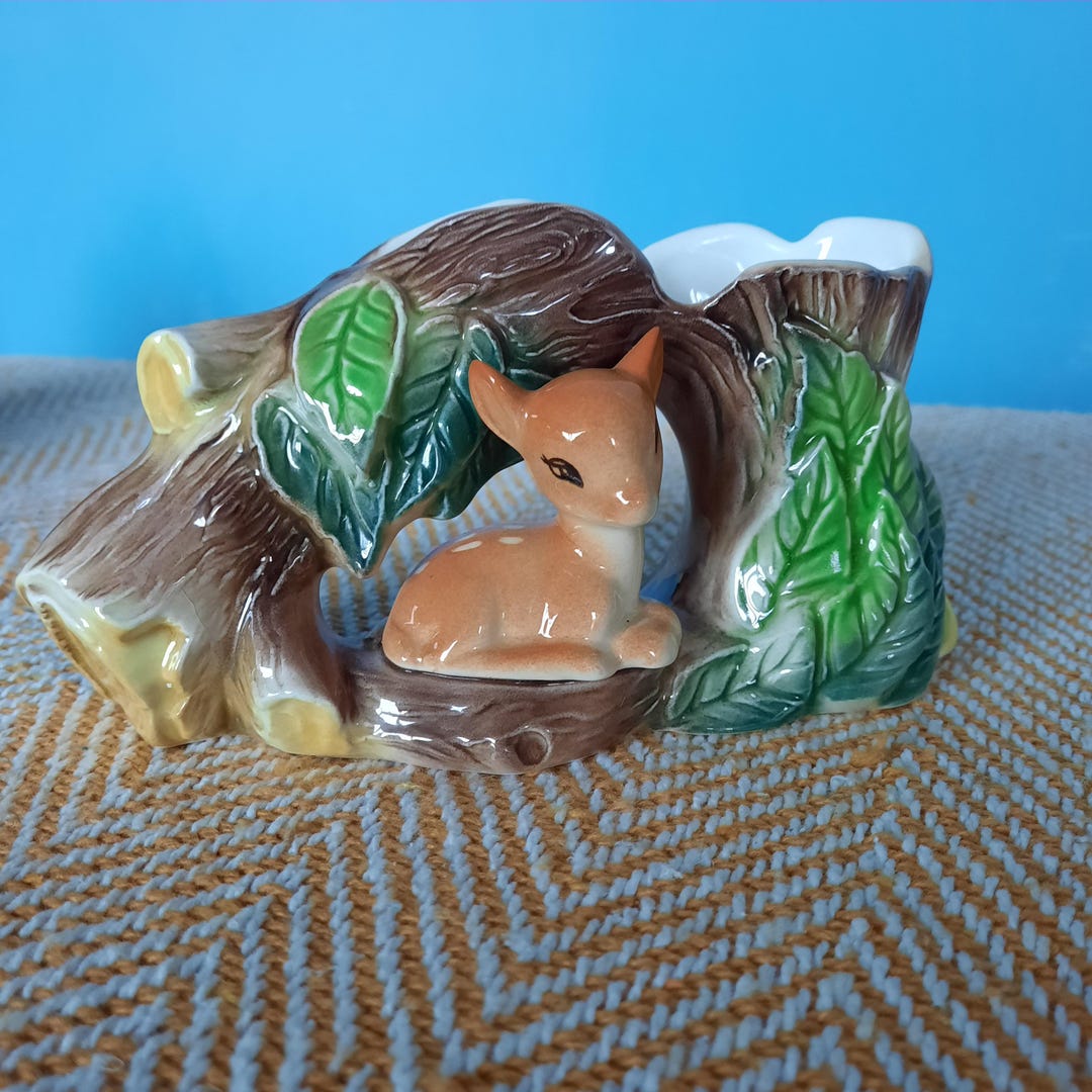 Hornsea Pottery: Fauna Royal Miniatures Fawn Posy From the 1960s - Etsy