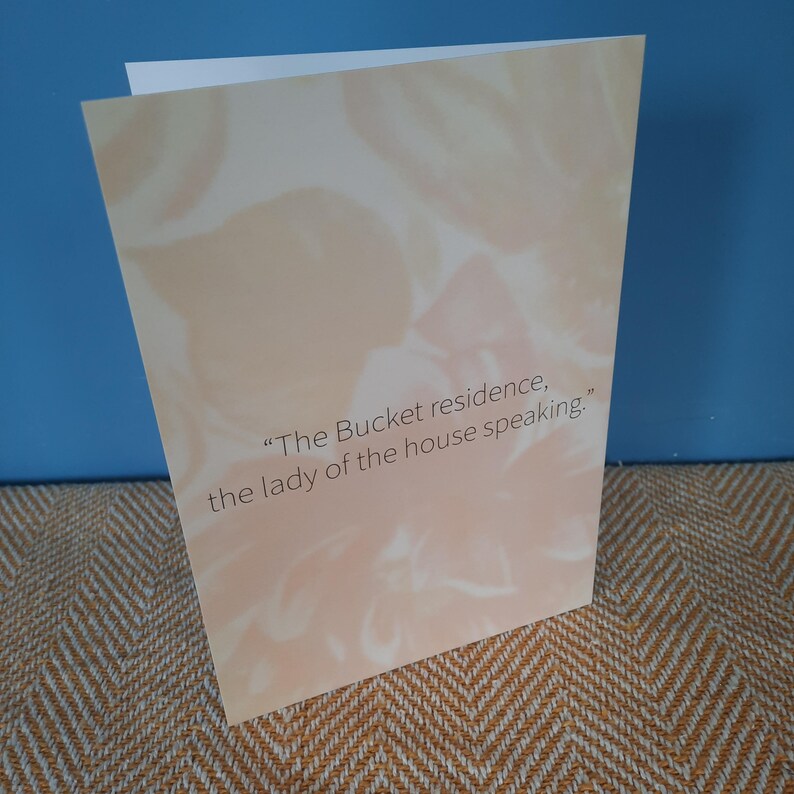 Keeping up Appearances Birthday Card (A5) "birthday Greetings" With ...