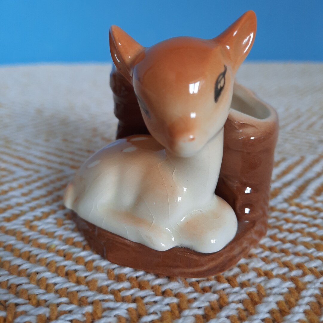 Hornsea Pottery: Fauna Royal Miniatures 'skippy' Fawn Posy From 1960/1 ...