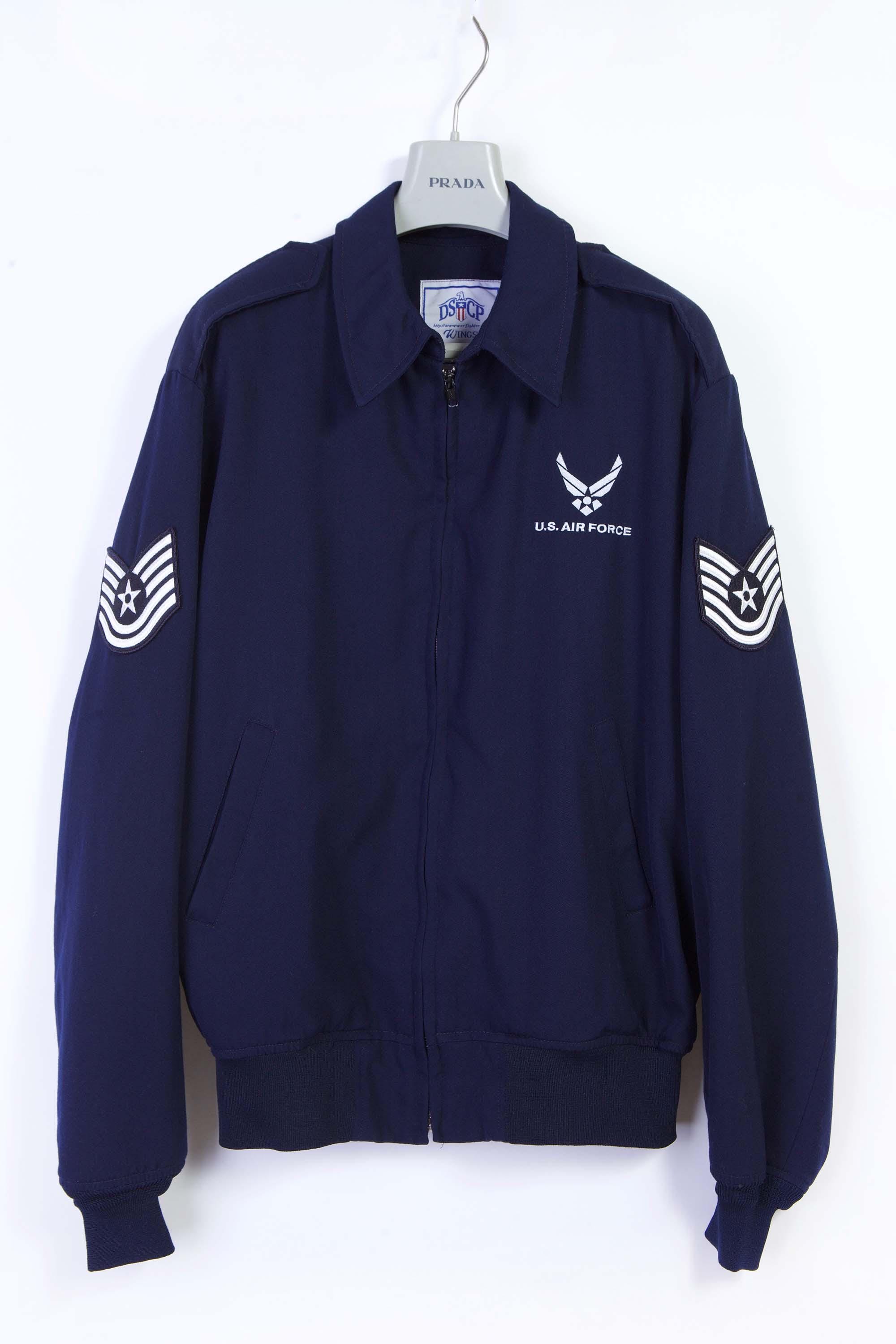 US Air Force Lightweight Men's Windbreaker Jacket W/ Liner- 48L - Etsy