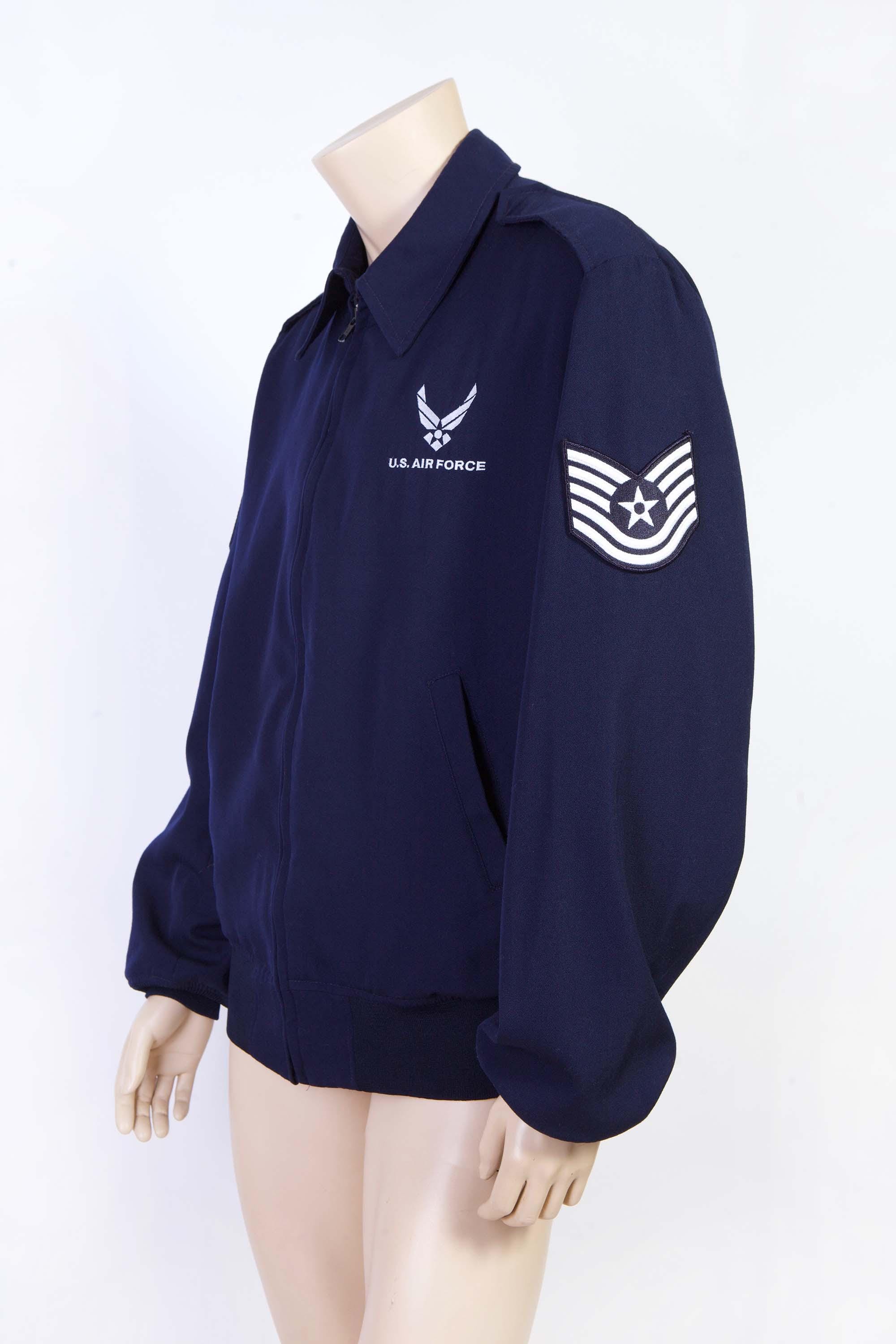 US Air Force Lightweight Men's Windbreaker Jacket W/ Liner- 48L - Etsy