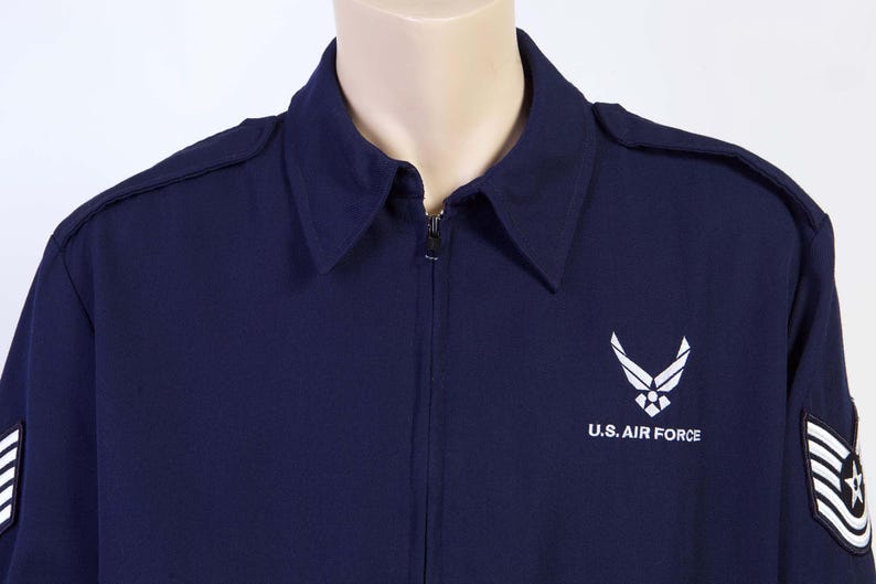 US Air Force Lightweight Men's Windbreaker Jacket W/ Liner- 48L - Etsy