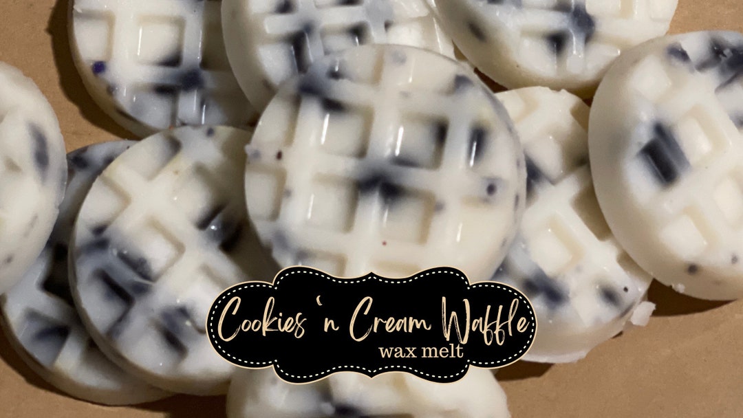 Cookie and Cream Waffle Wax Melts, Soy Wax Melts, Bakery Scented Wax ...