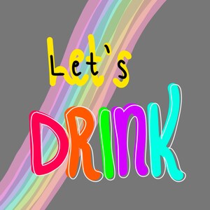 Let’s Drink Get Drunk Card Game Birthday Christmas Fun Gift Drinking ...