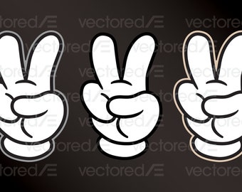 Peace Sign- Back Window Sticker - Etsy