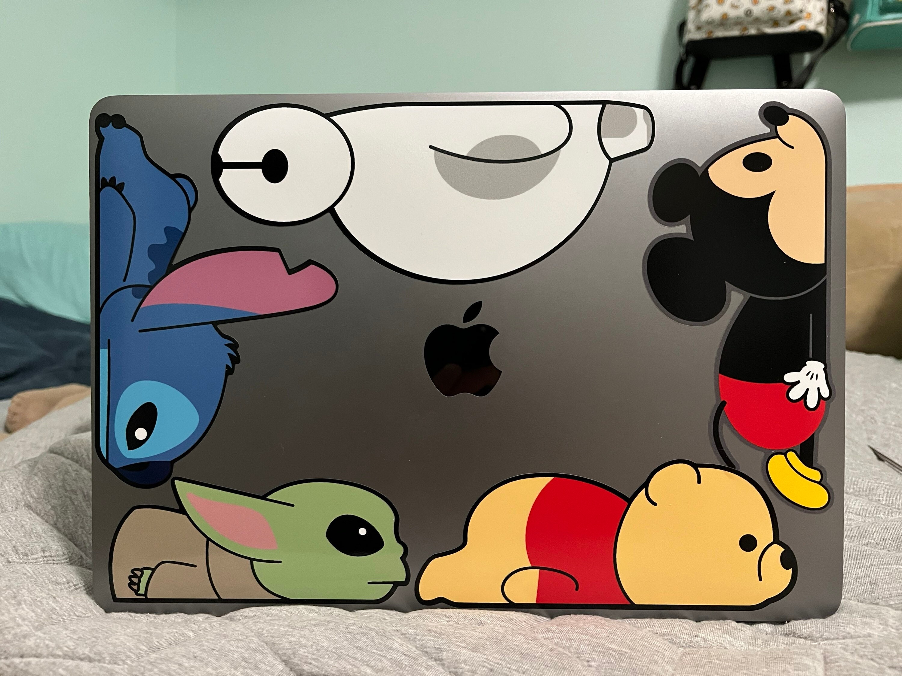 Lazy Grogu Decal Sticker - Etsy