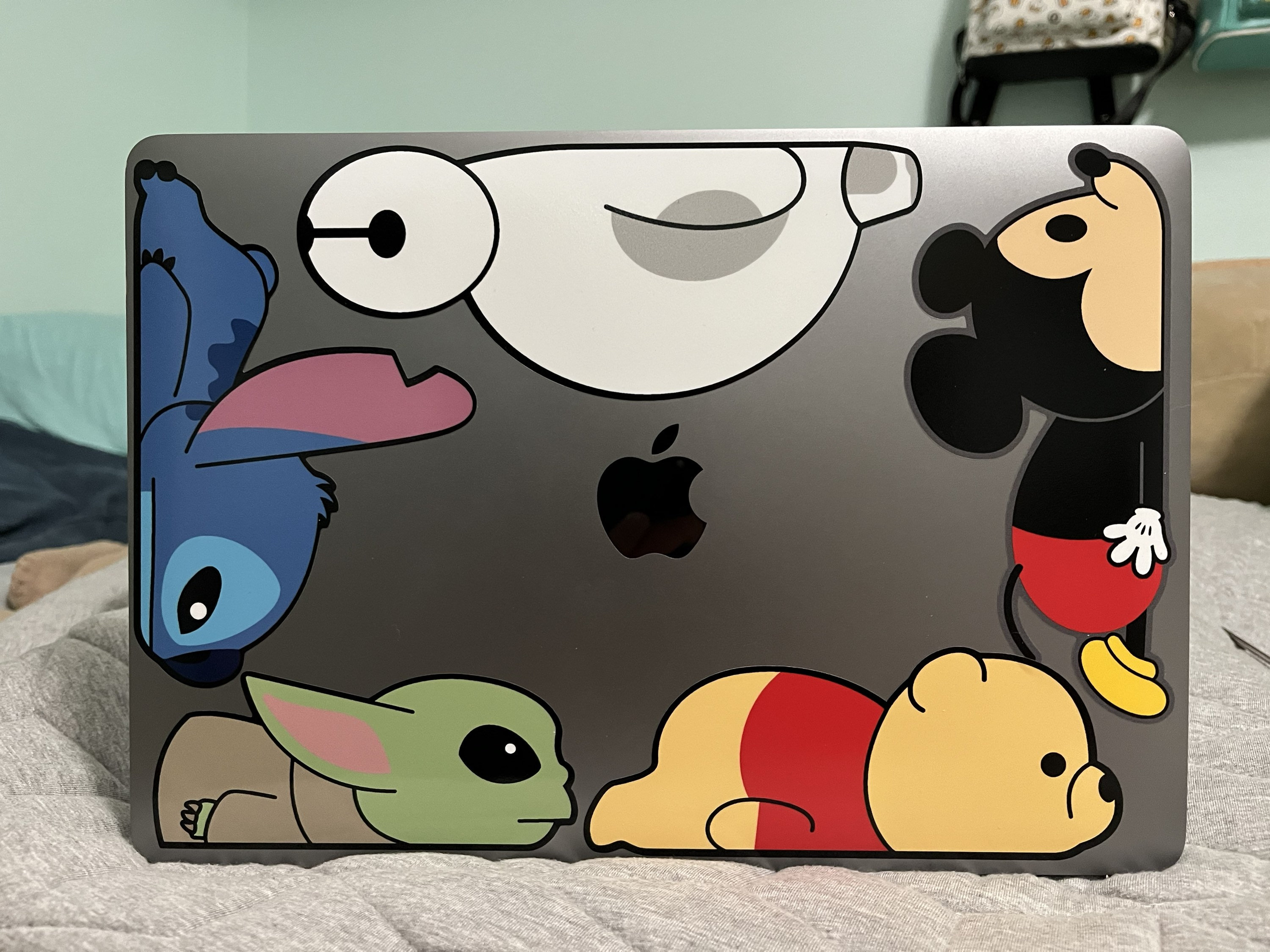 Lazy Pooh Bear Decal Sticker - Etsy