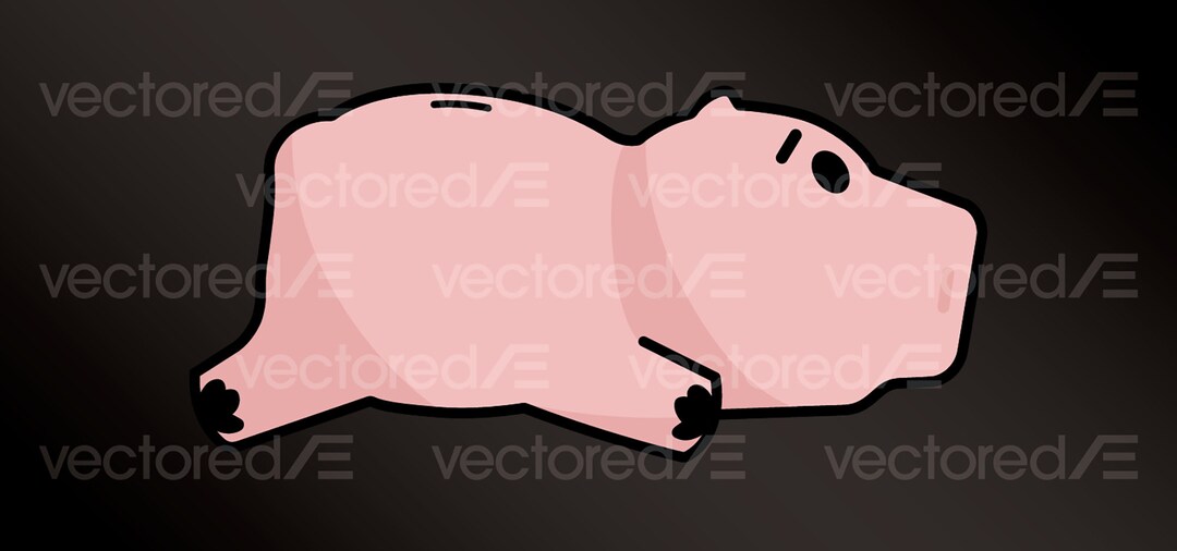Lazy Hamm Decal Sticker - Etsy
