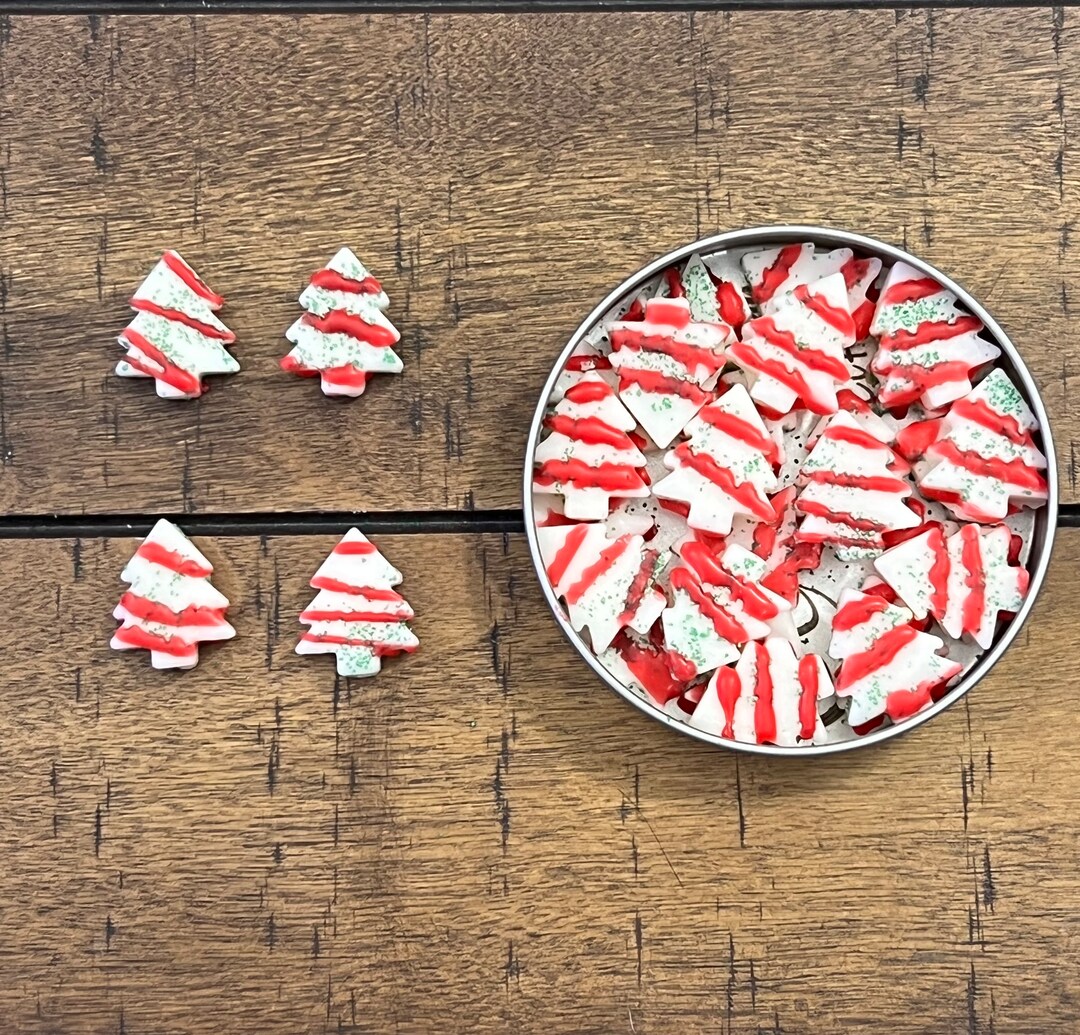 Mini Christmas Tree Cakes - Etsy