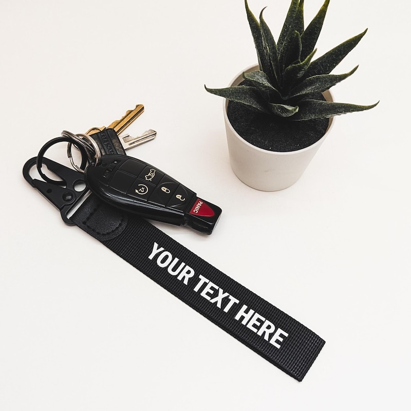 Wristlet Keychain - Etsy