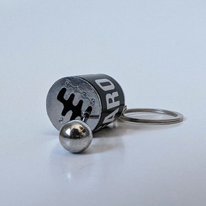Personalized Stick Shift Keychain: Manual Transmission Fidget Toy, Car ...
